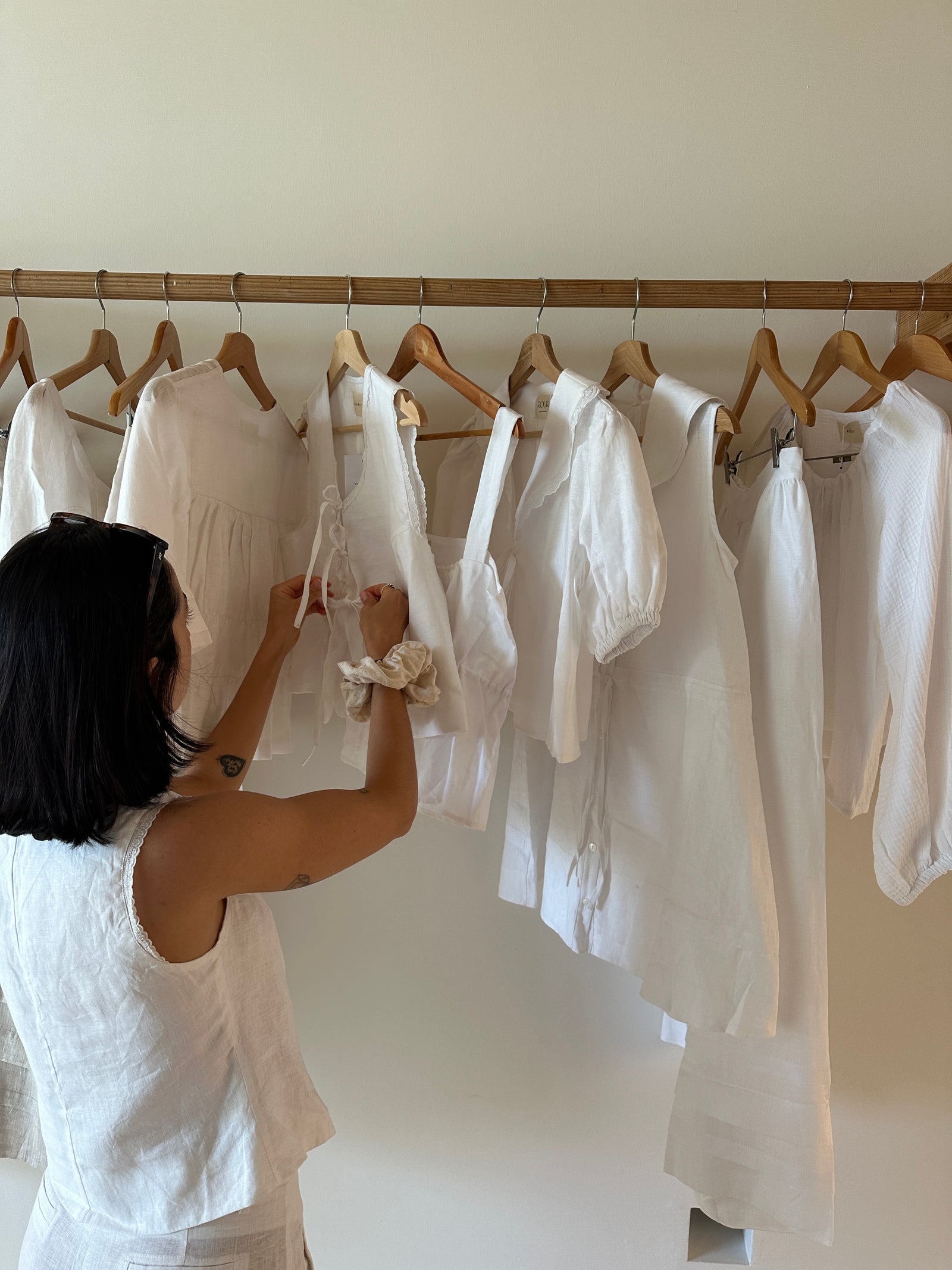 Ropa de Lino Atemporal de Mujer | RÓURI OFFICAL